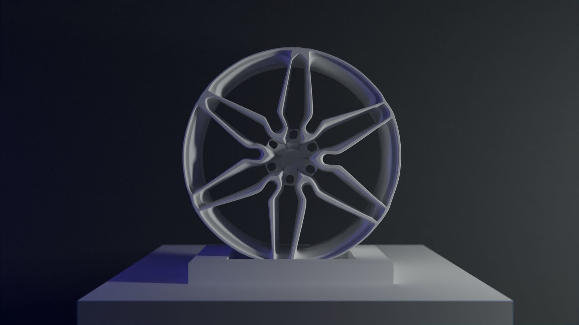 10 car rims pack free 3D model | CGTrader