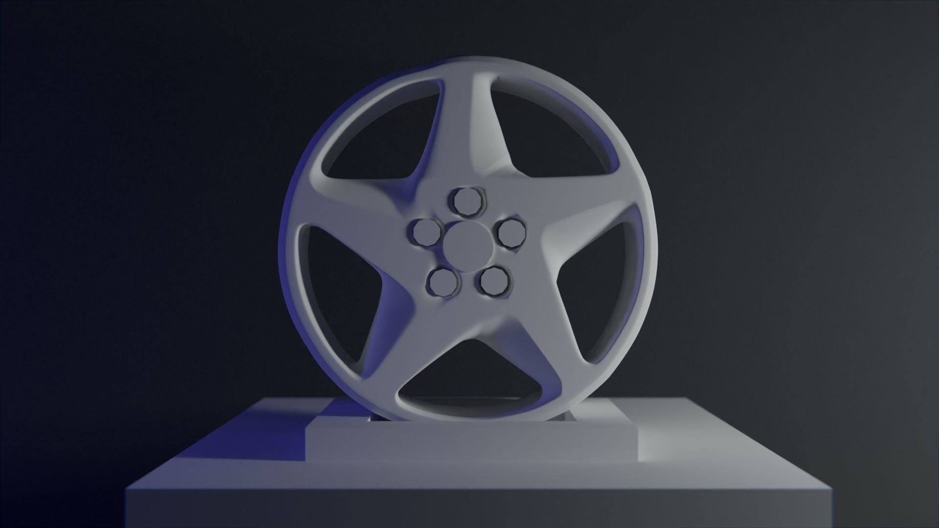 10 car rims pack free 3D model | CGTrader