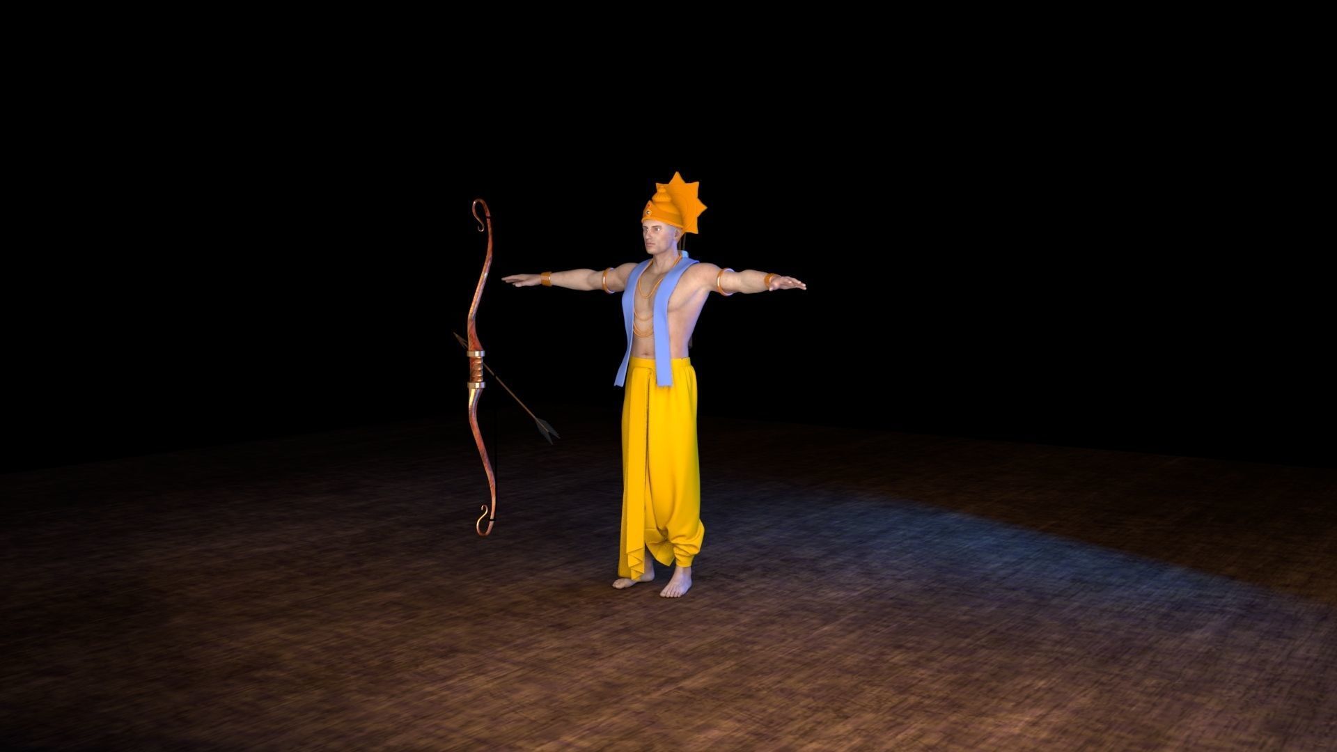 Lord Ram 3D model | CGTrader