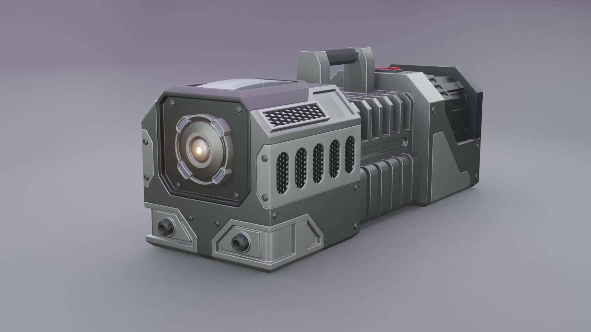 3D model Hard surface box VR / AR / low-poly | CGTrader