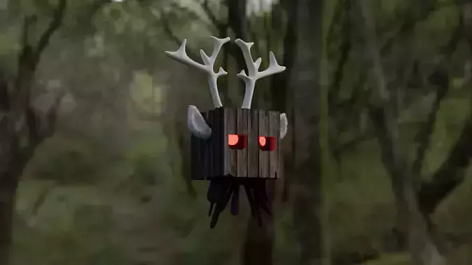 Game character Ghost free 3D model | CGTrader