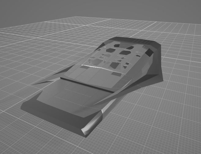 Spaceship endurance and ranger interstellar 3D model | CGTrader