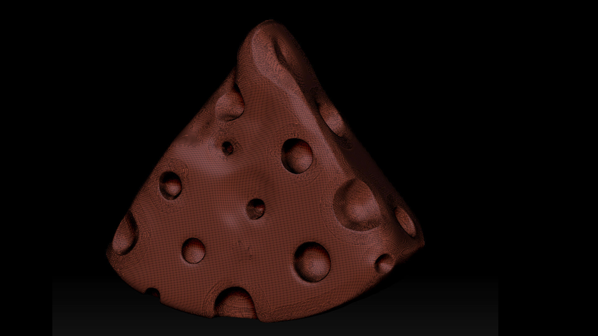 Cheese Cartoon 3d print 3D model 3D printable | CGTrader