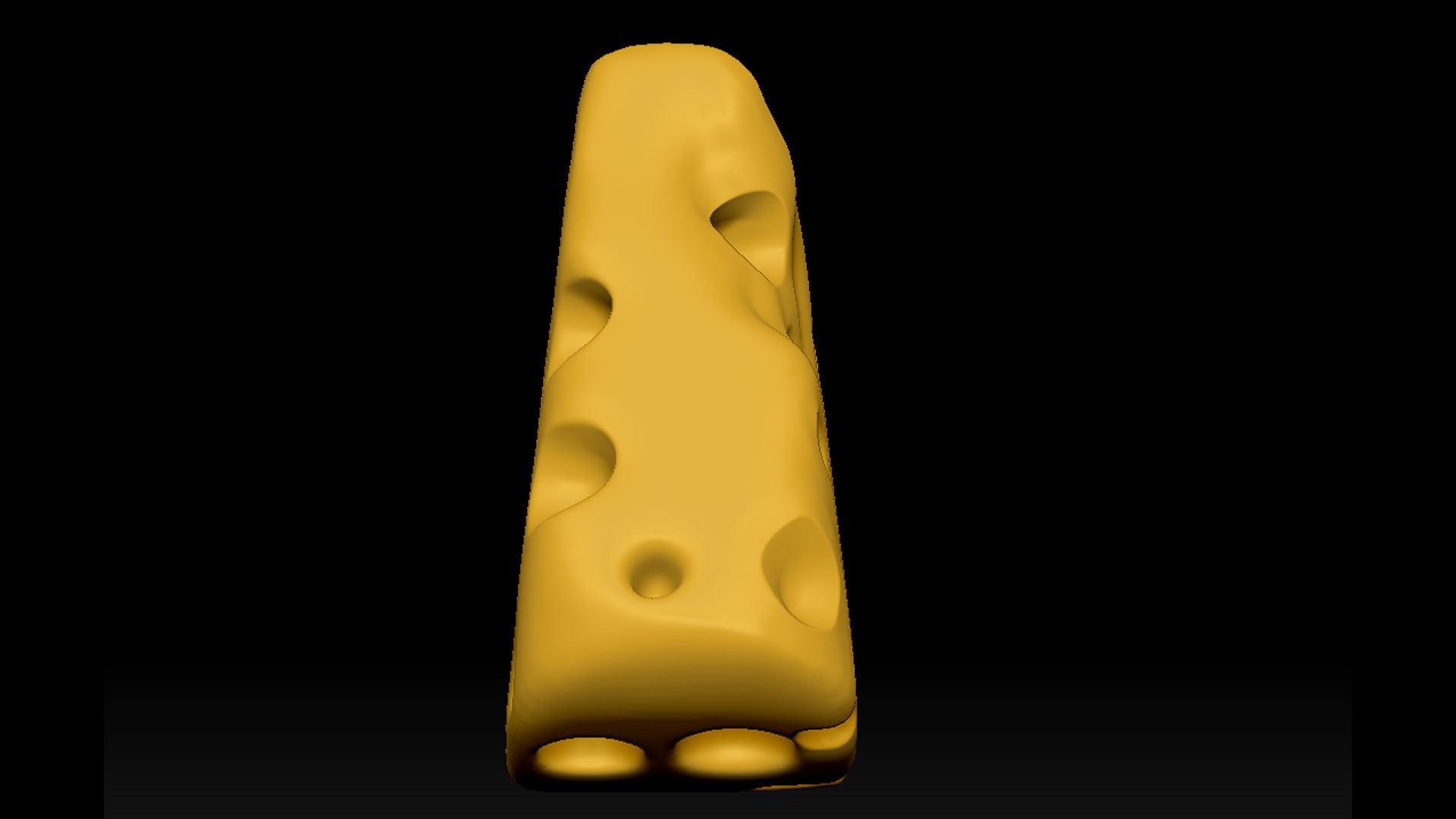 Cheese Cartoon 3d print 3D model 3D printable | CGTrader