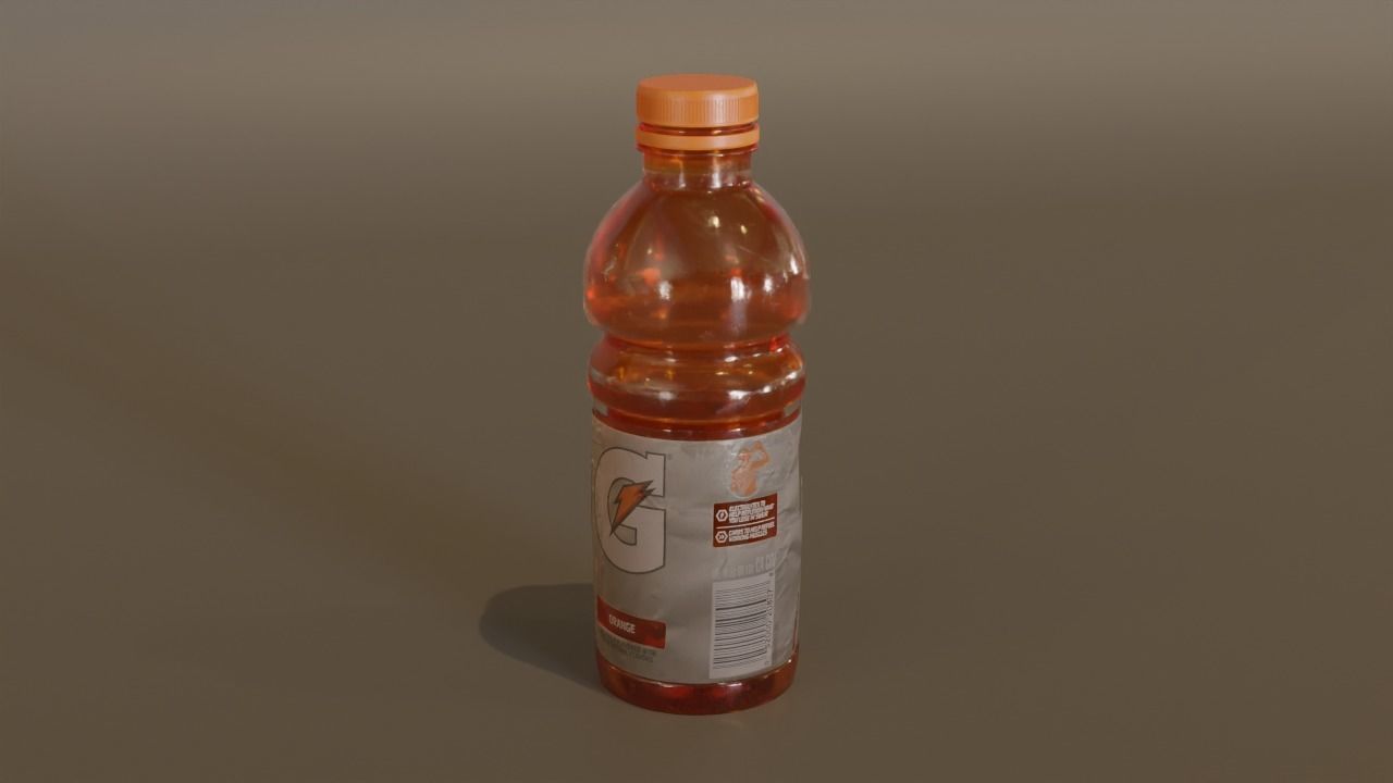 Gatorade Bottle - Beverage 3D model | CGTrader