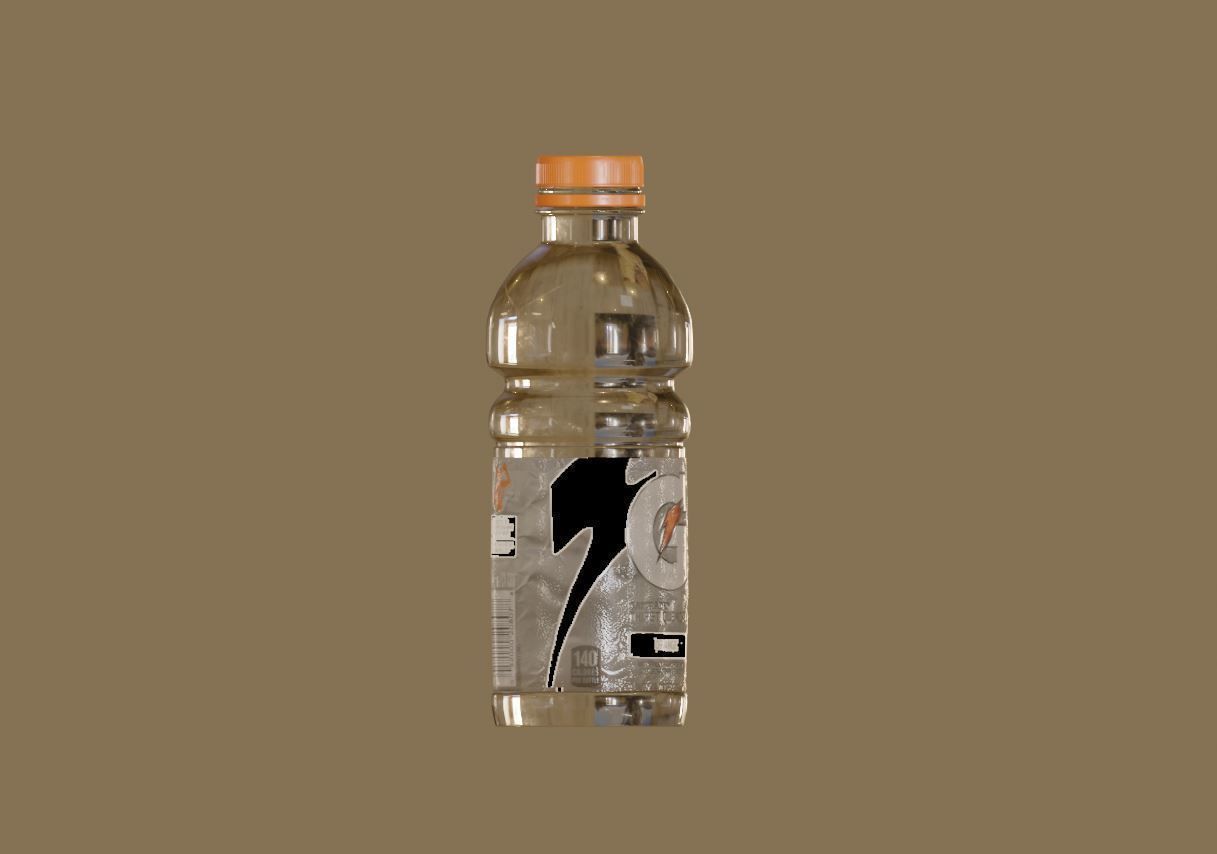 Gatorade Bottle - Beverage 3D model | CGTrader