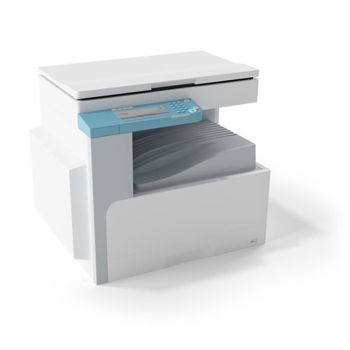 Scanner Copy Machine 3D model | CGTrader