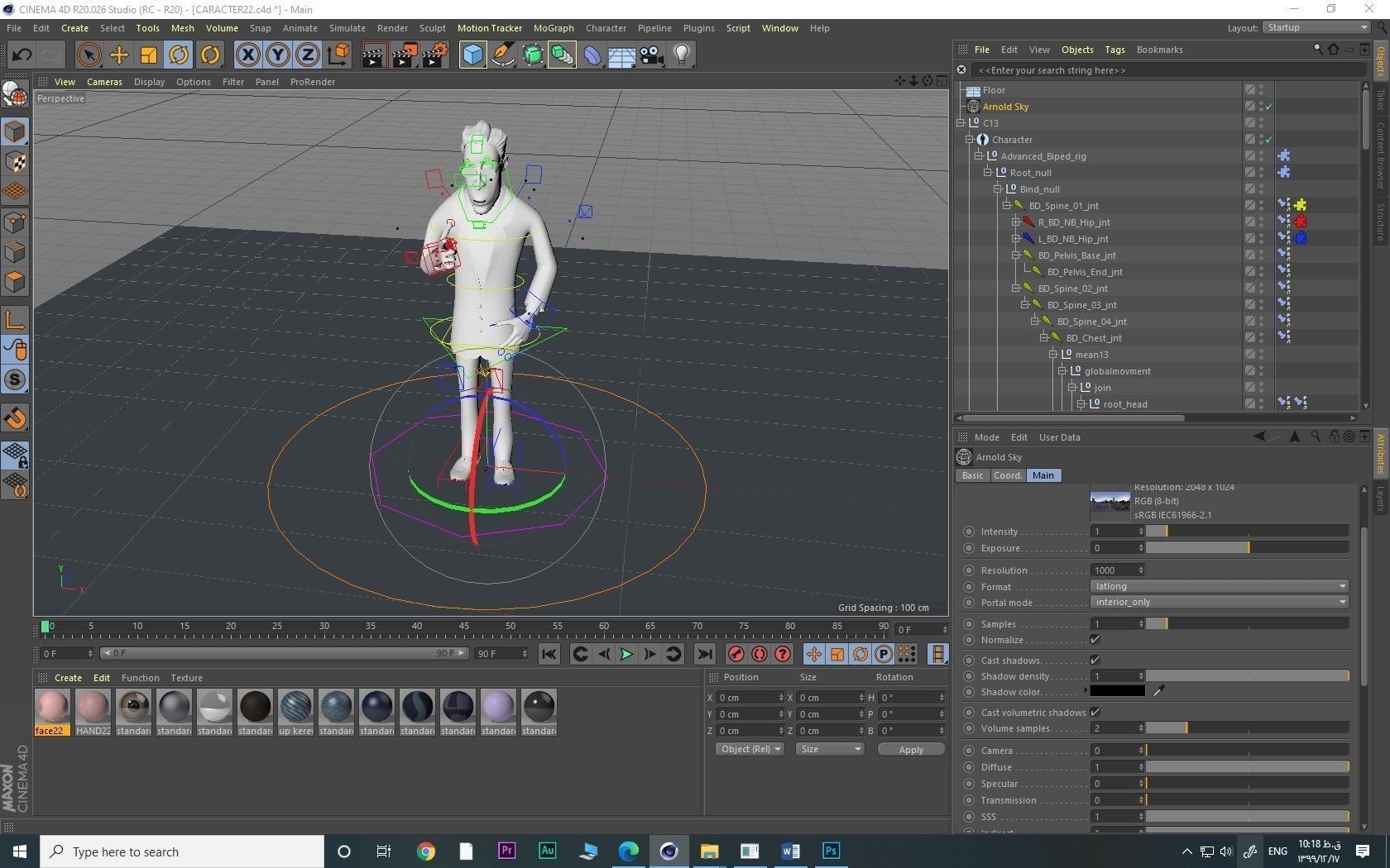 bob- rigged character- with texture free 3D model rigged | CGTrader