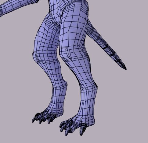 3D model Ratman creature that looks like rat VR / AR / low-poly | CGTrader