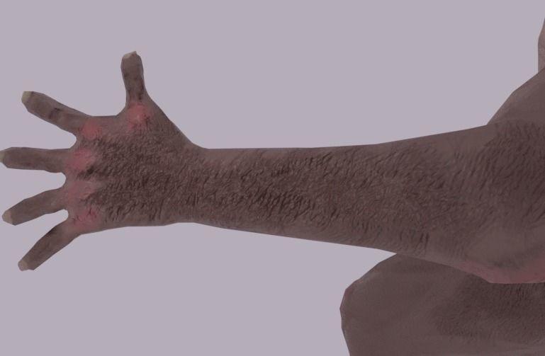 3D model Ratman creature that looks like rat VR / AR / low-poly | CGTrader