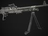 3D model FN MAG M240 Machine Gun Game Ready VR / AR / low-poly | CGTrader