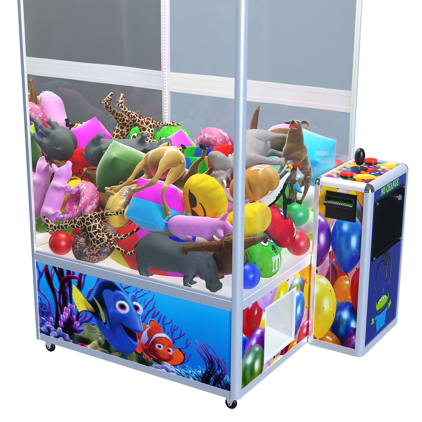 Claw vending machine 3D model | CGTrader