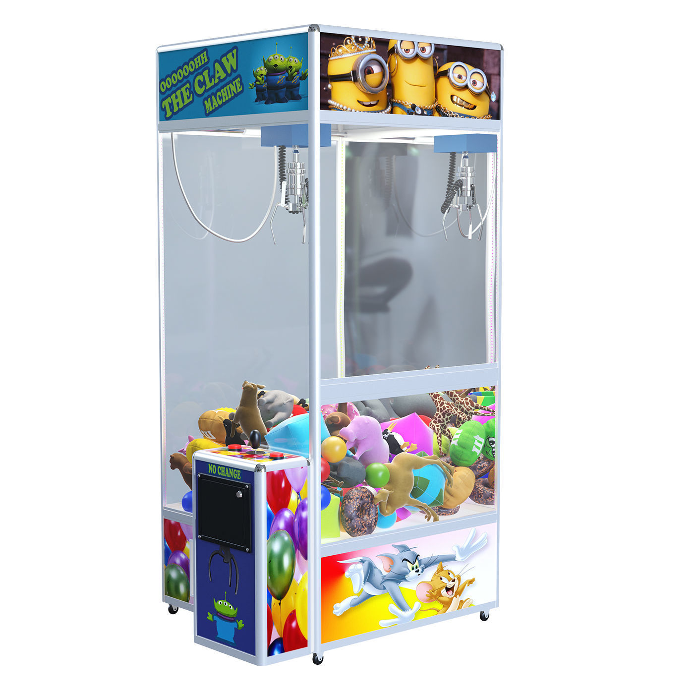 Claw vending machine 3D model | CGTrader