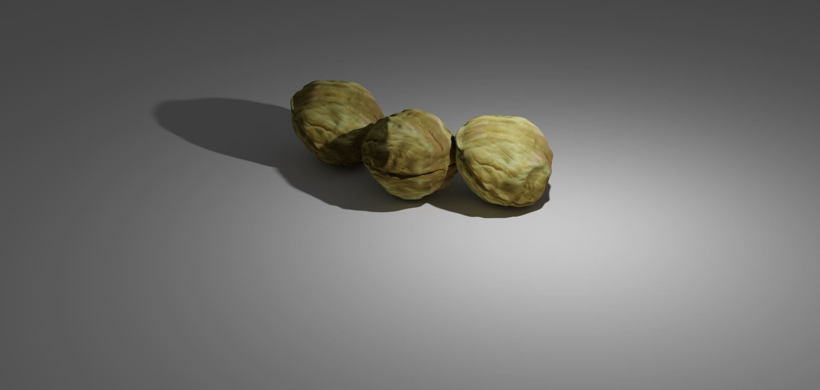 Nut - Walnut 3D model 3D model | CGTrader