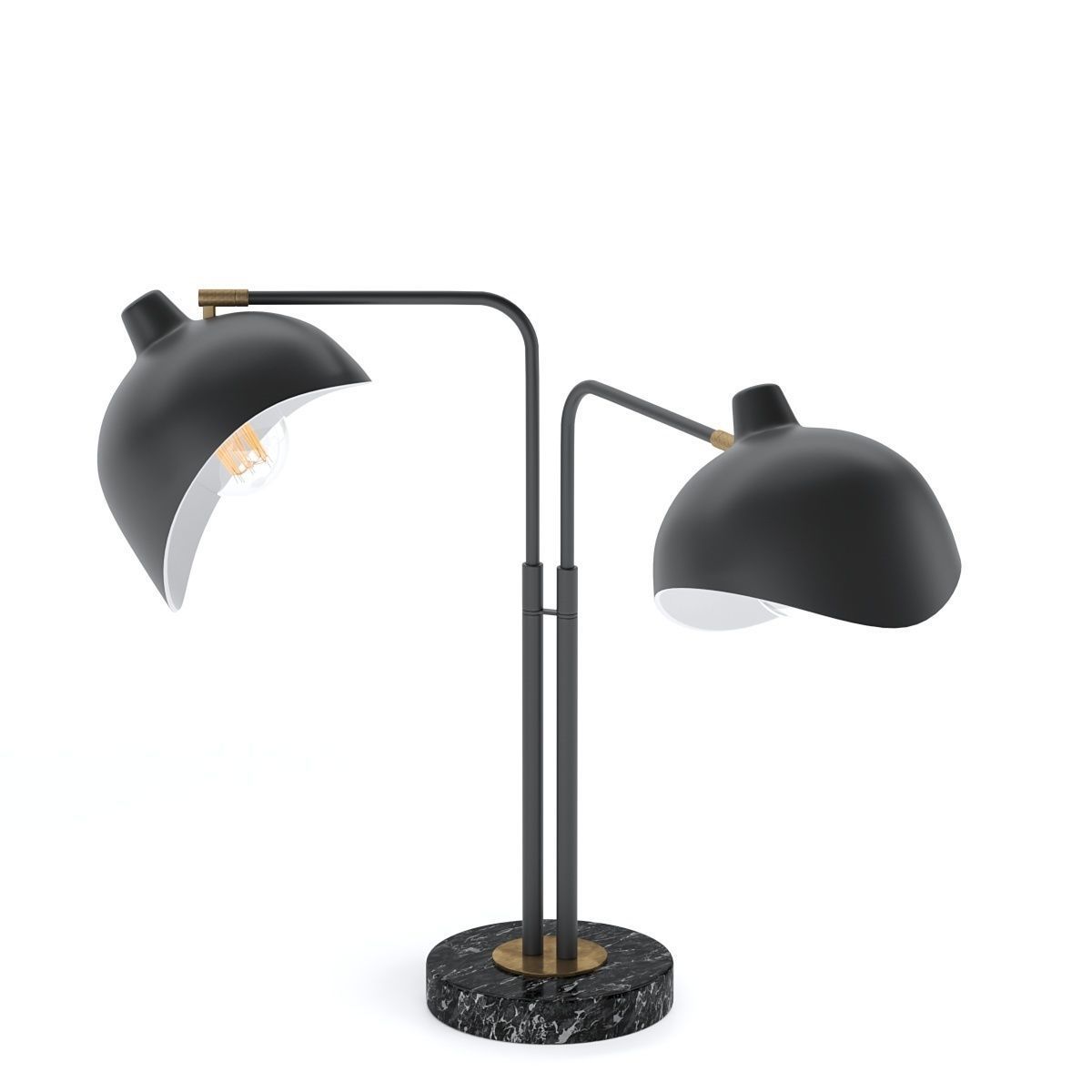 Table Lamp Joshua Eichholtz 3D model rigged | CGTrader