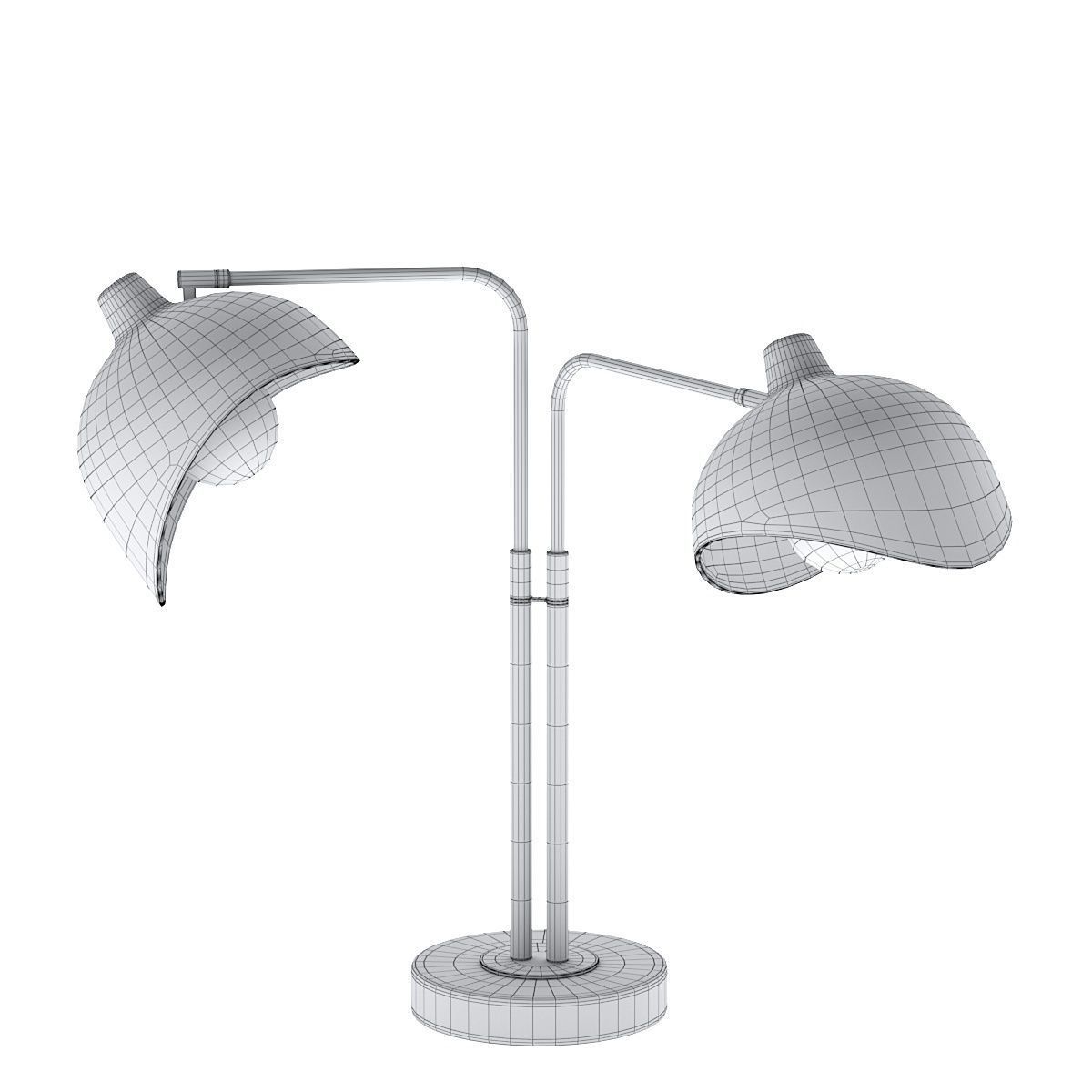 Table Lamp Joshua Eichholtz 3D model rigged | CGTrader