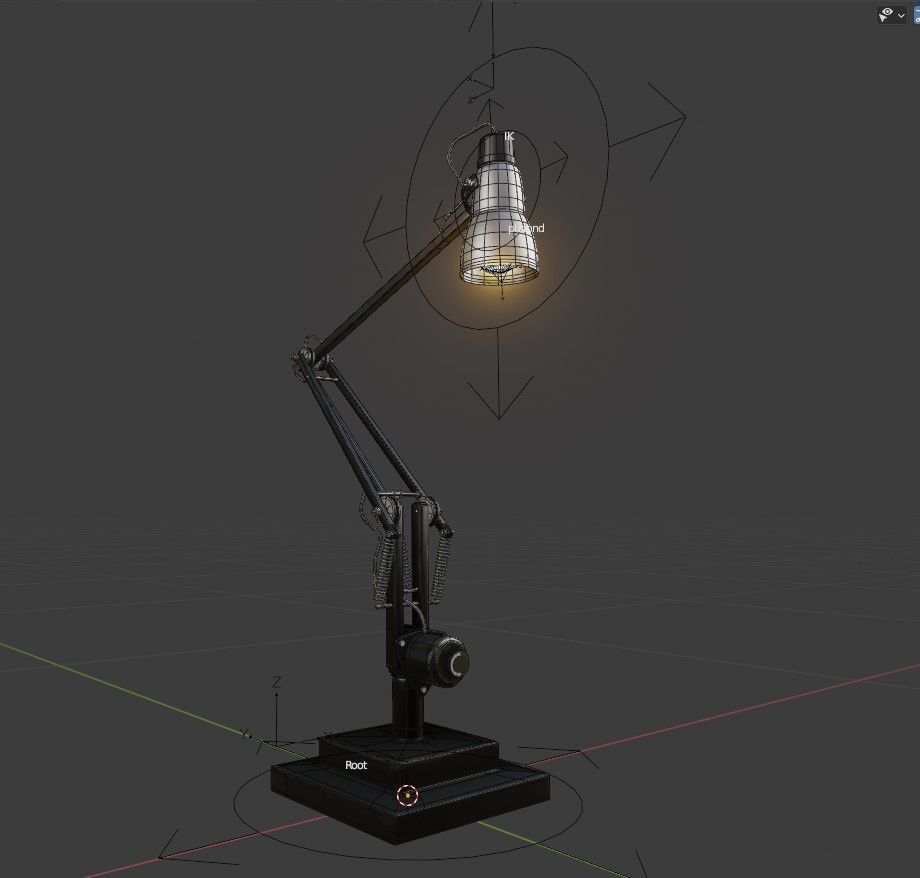 WW2 WWII RAF LANCASTER BOMBER COMMAND NAVIGATORS LAMP 3D model rigged ...