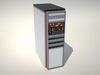 3D model Vintage Mainframe Computer - Electronic Data Processing VR ...