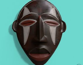 African mask 3D Models | CGTrader