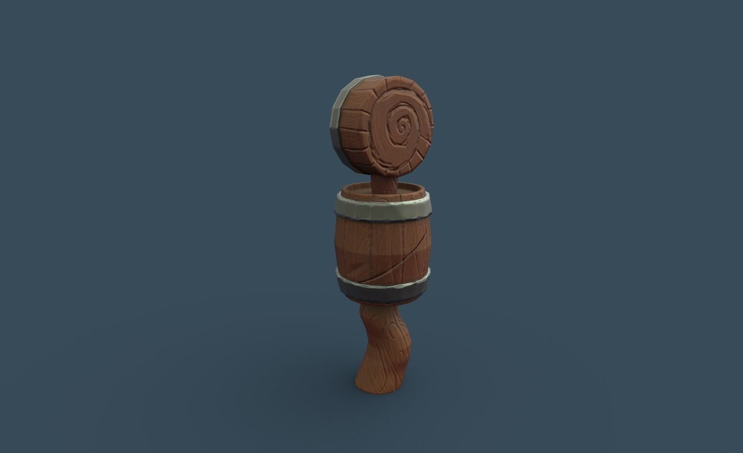 Training Dummy free VR / AR / low-poly 3D model | CGTrader