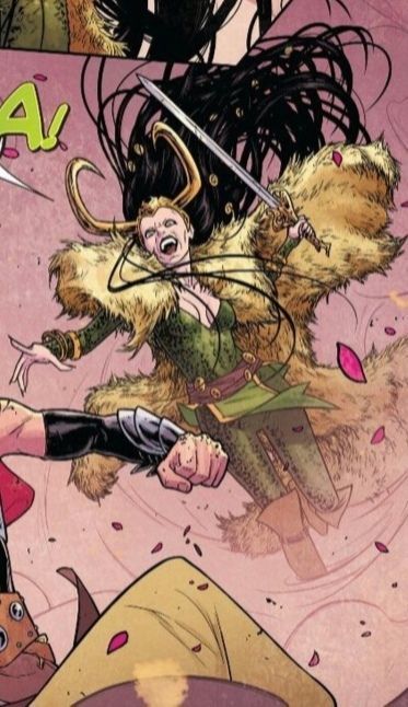 LADY LOKI CROWN 3D model 3D printable | CGTrader