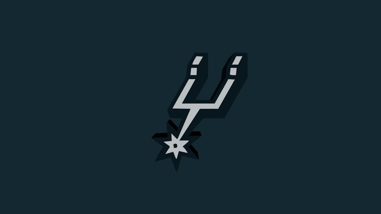 San Antonio Spurs Team Logo 3D model | CGTrader