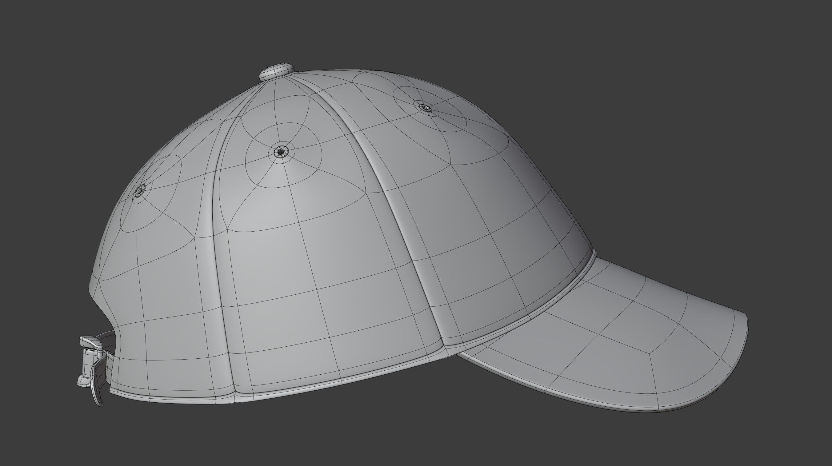 Baseball Cap 3D model | CGTrader