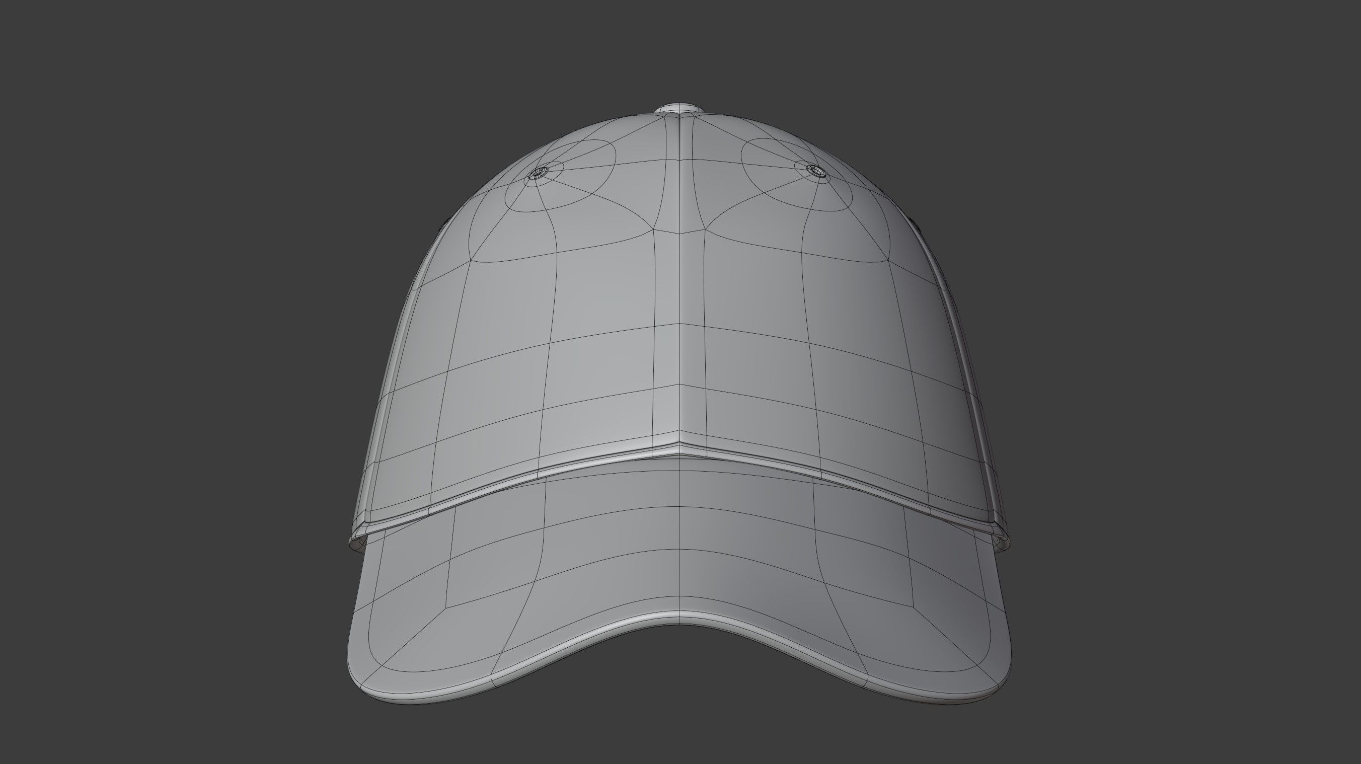 Baseball Cap 3D model | CGTrader