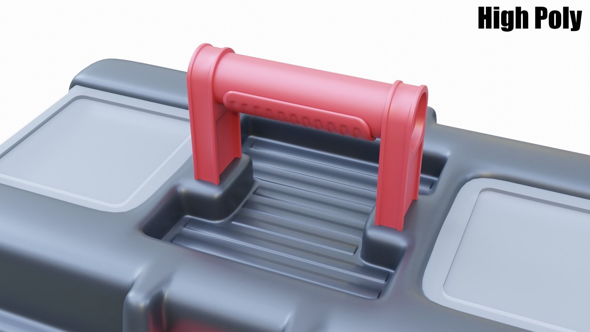 3D model Tool box VR / AR / low-poly | CGTrader