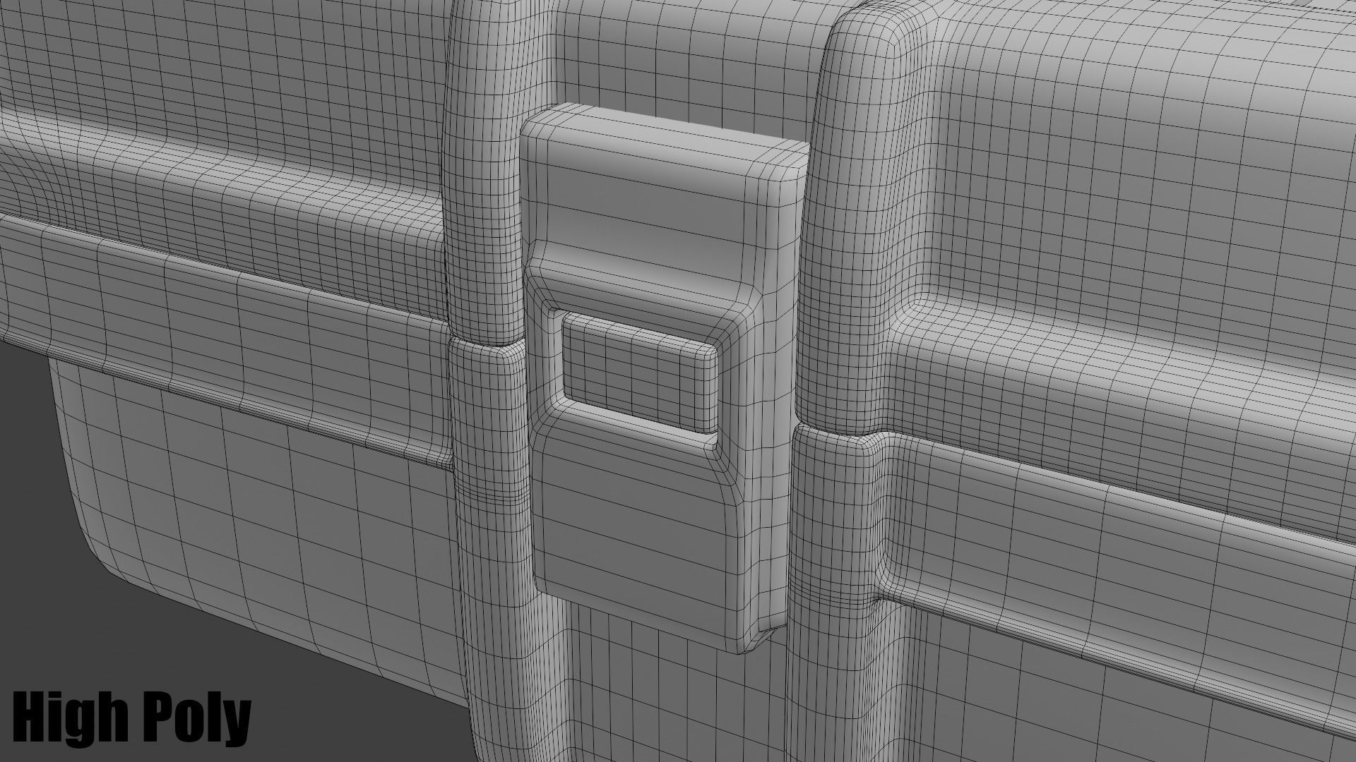 3D model Tool box VR / AR / low-poly | CGTrader