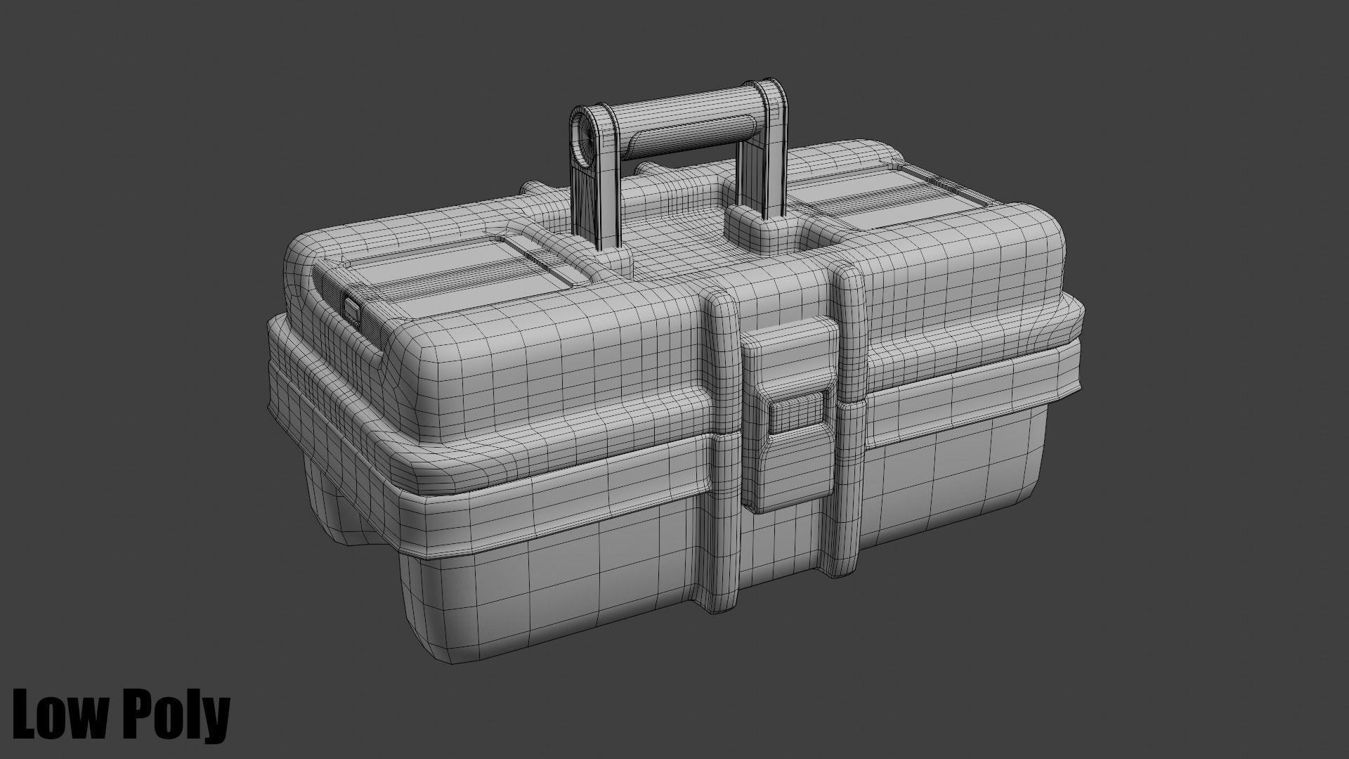 3D model Tool box VR / AR / low-poly | CGTrader