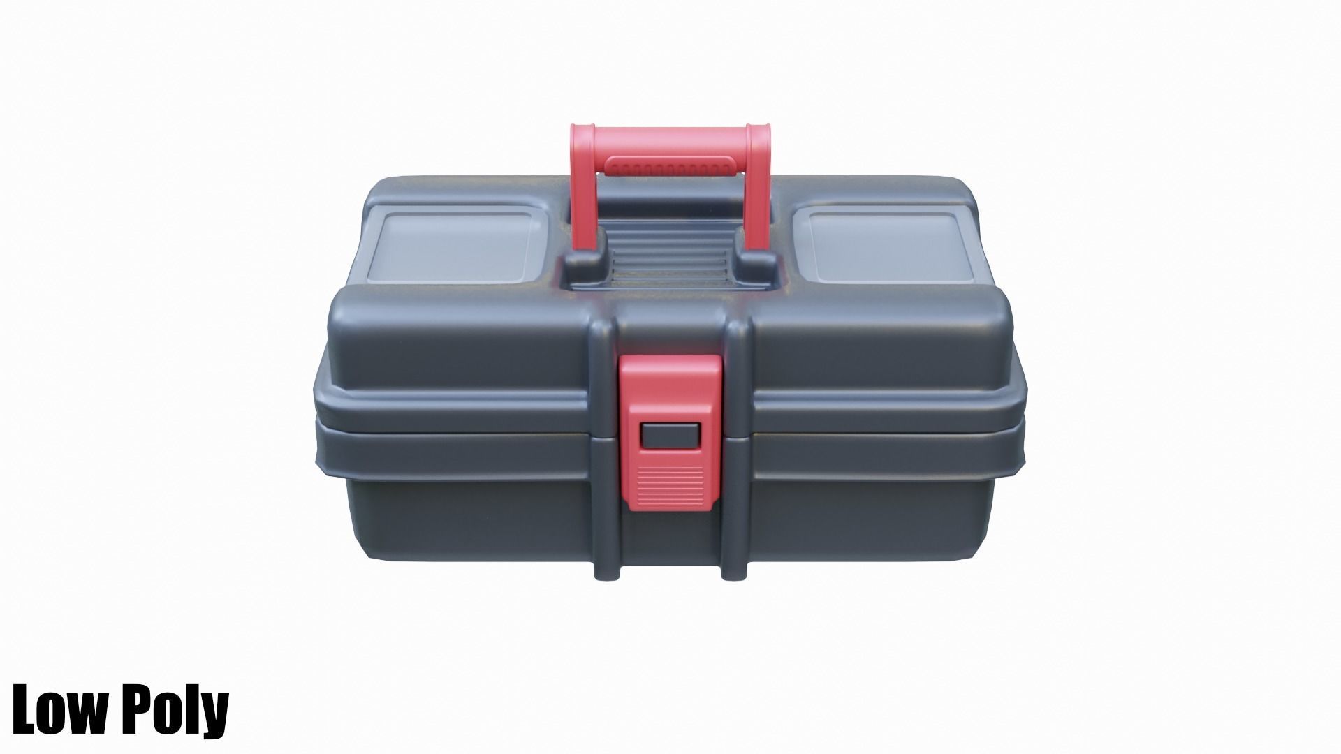 3D model Tool box VR / AR / low-poly | CGTrader