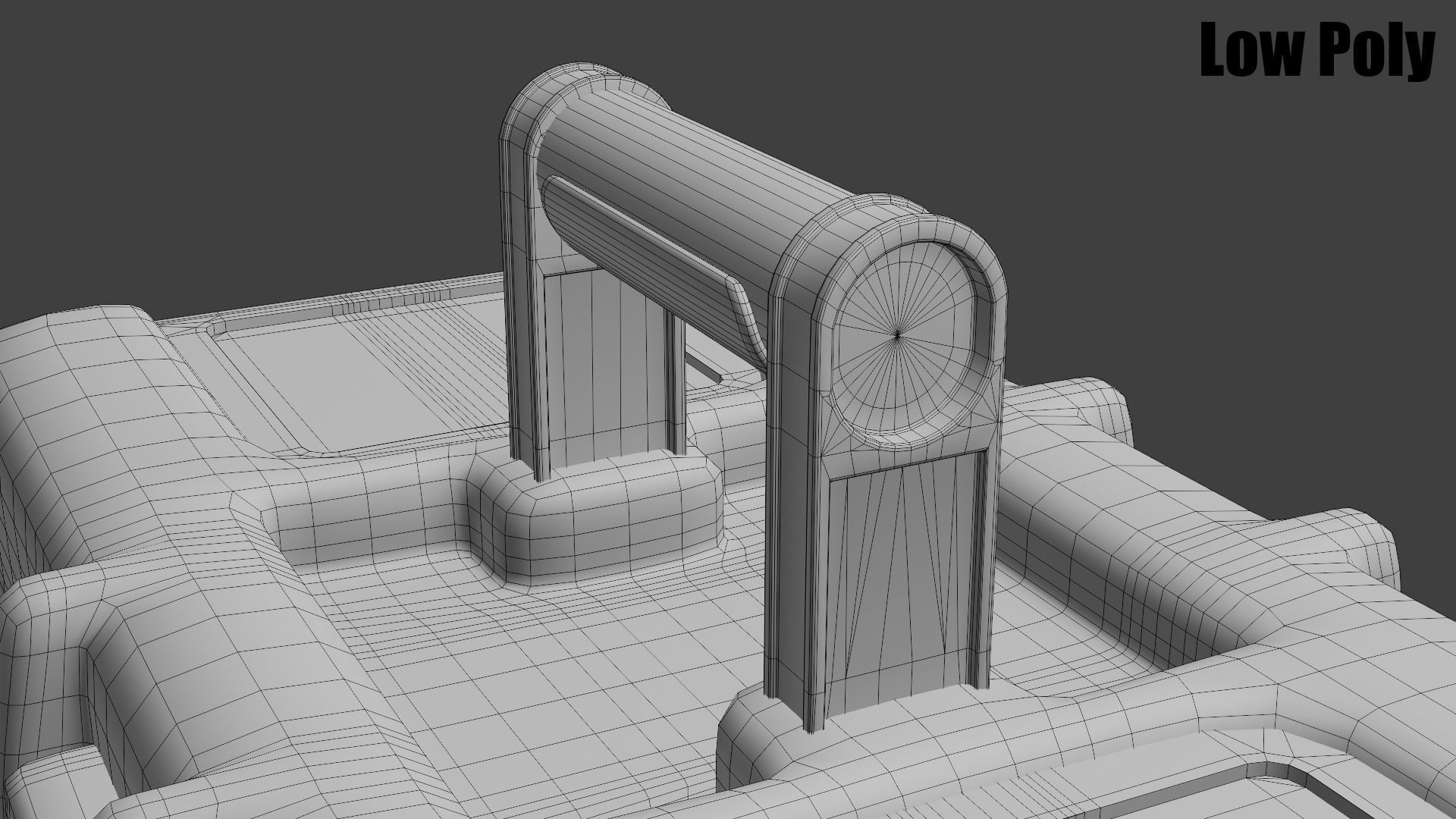 3D model Tool box VR / AR / low-poly | CGTrader