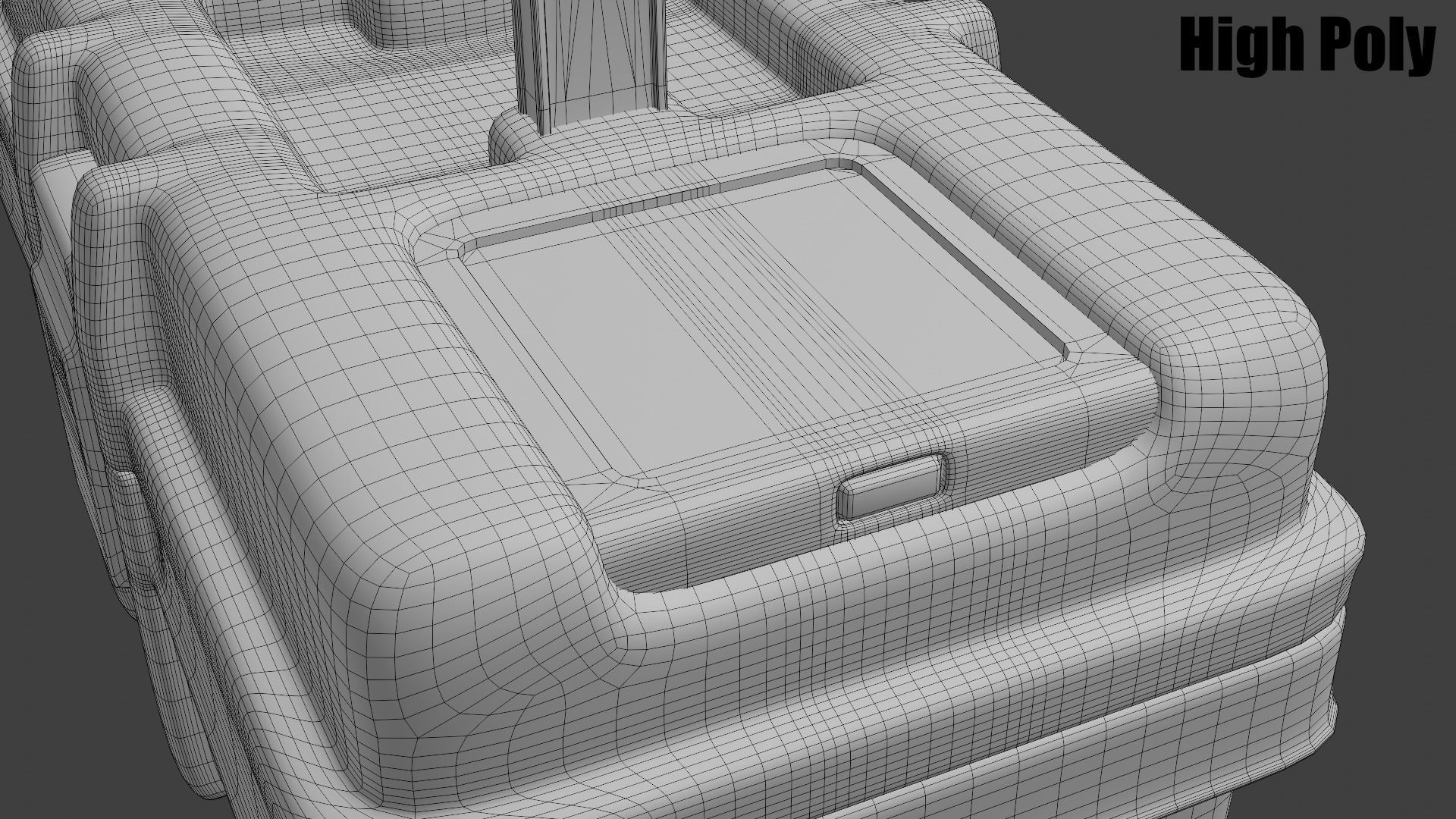 3D model Tool box VR / AR / low-poly | CGTrader