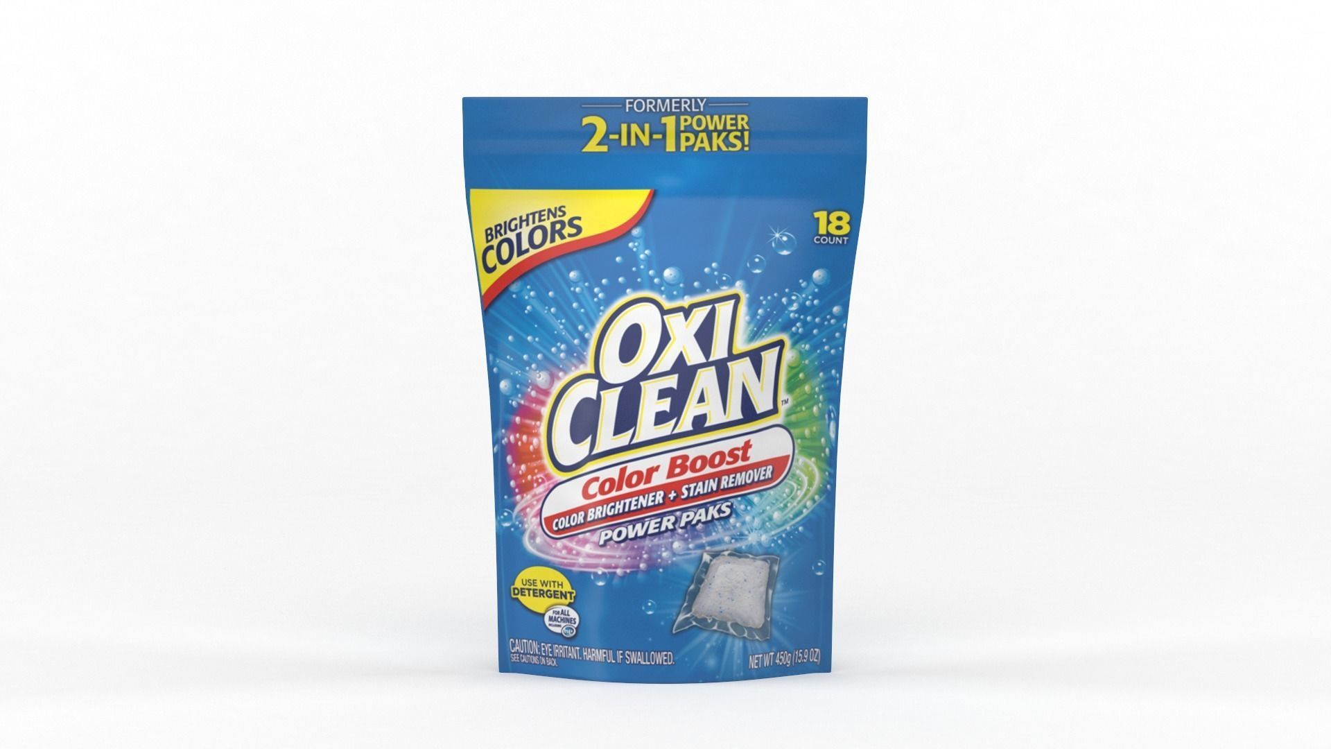 OxiClean Color Boost Color Brightener 3D model | CGTrader