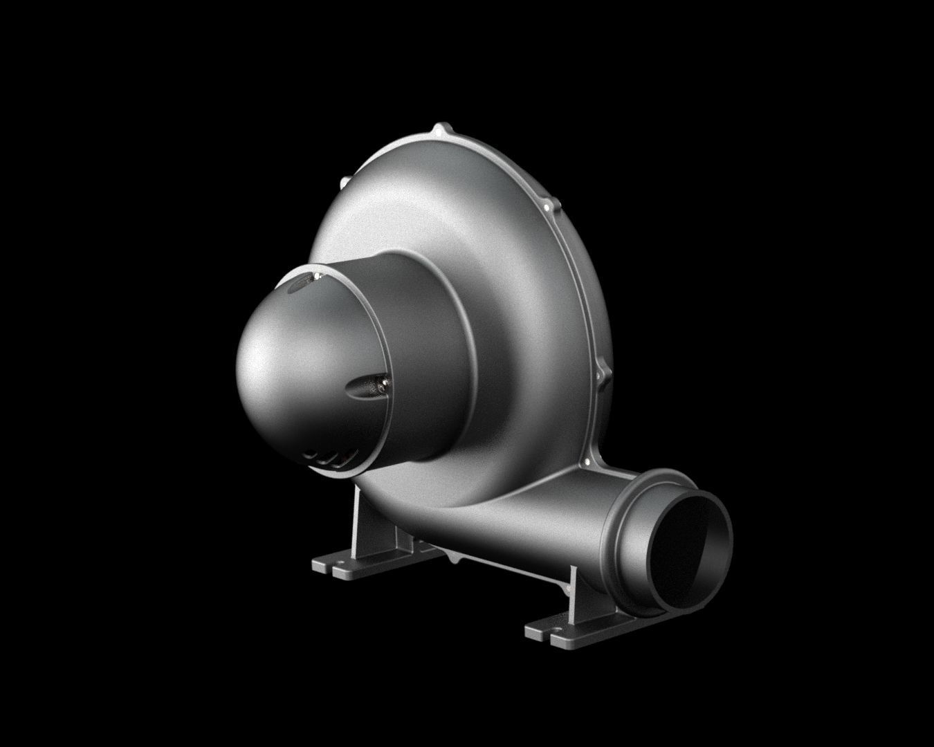 Air Blower 3D model 3D printable | CGTrader