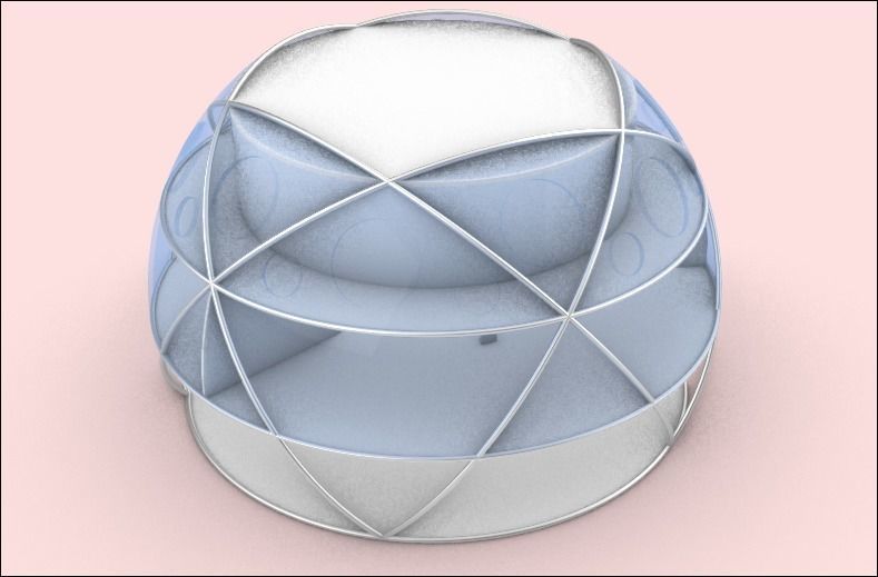 Spherical house 3D model | CGTrader