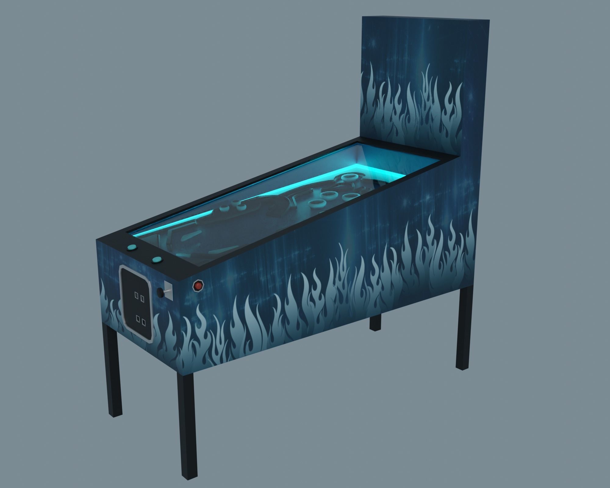 3D model Arcade room VR / AR / low-poly | CGTrader