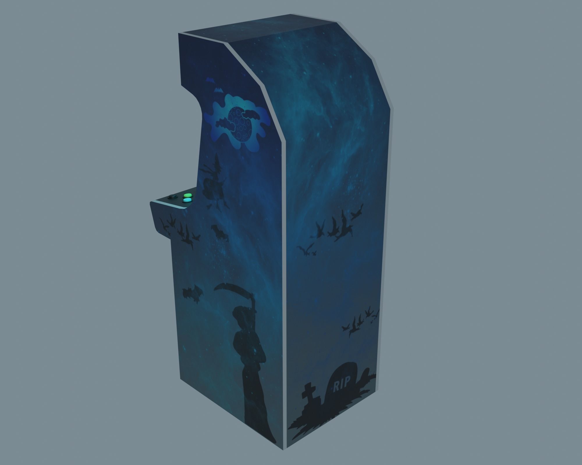 3D model Arcade room VR / AR / low-poly | CGTrader