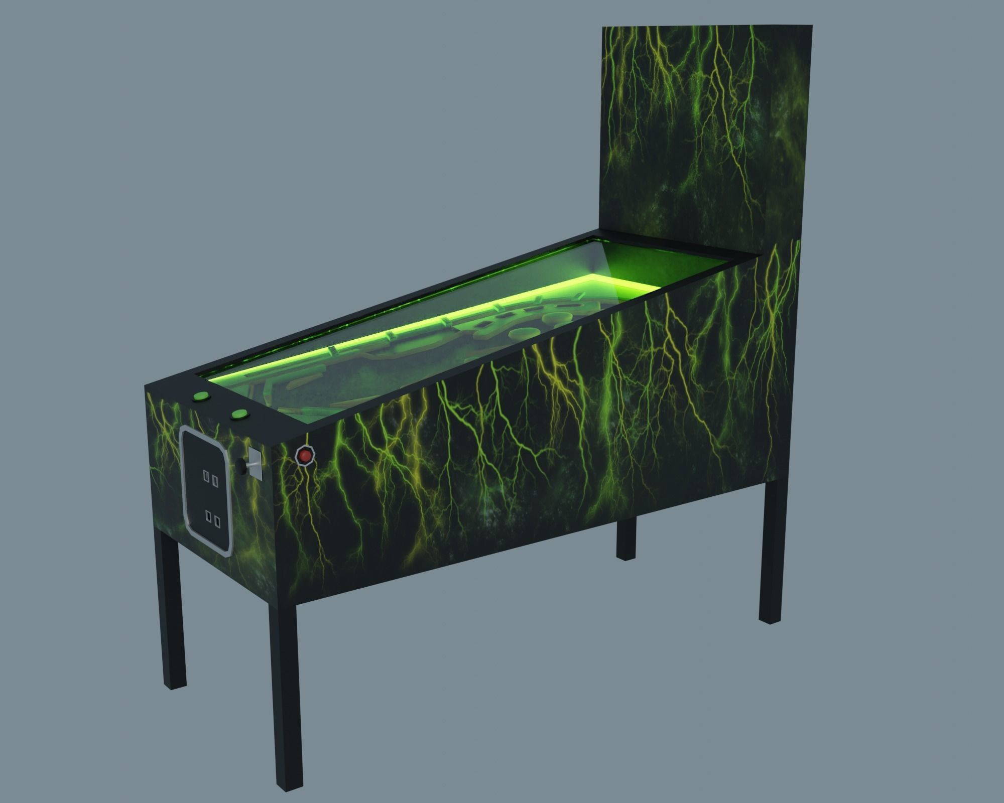 3D model Arcade room VR / AR / low-poly | CGTrader