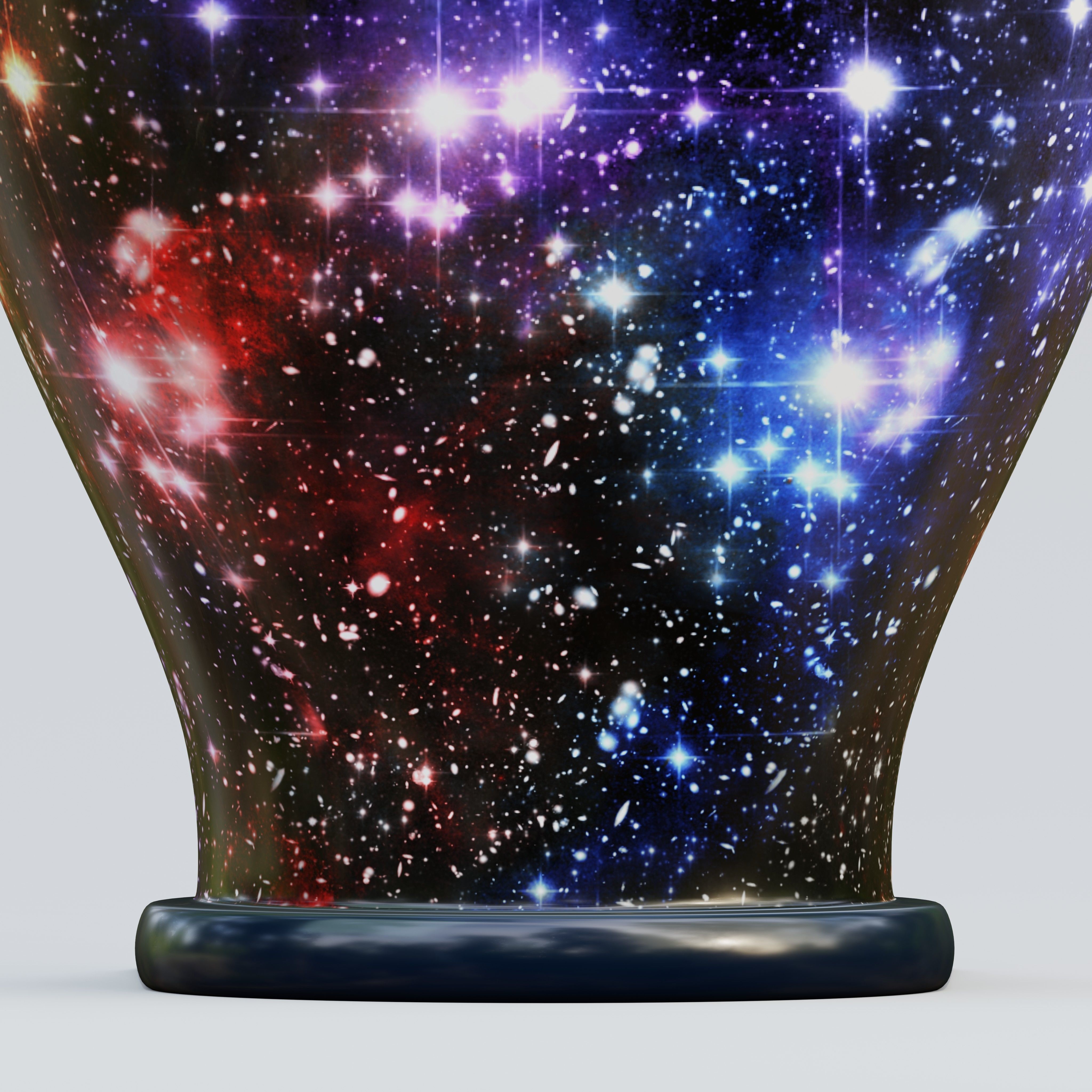 Vase26 vase with galaxy design 3D model | CGTrader