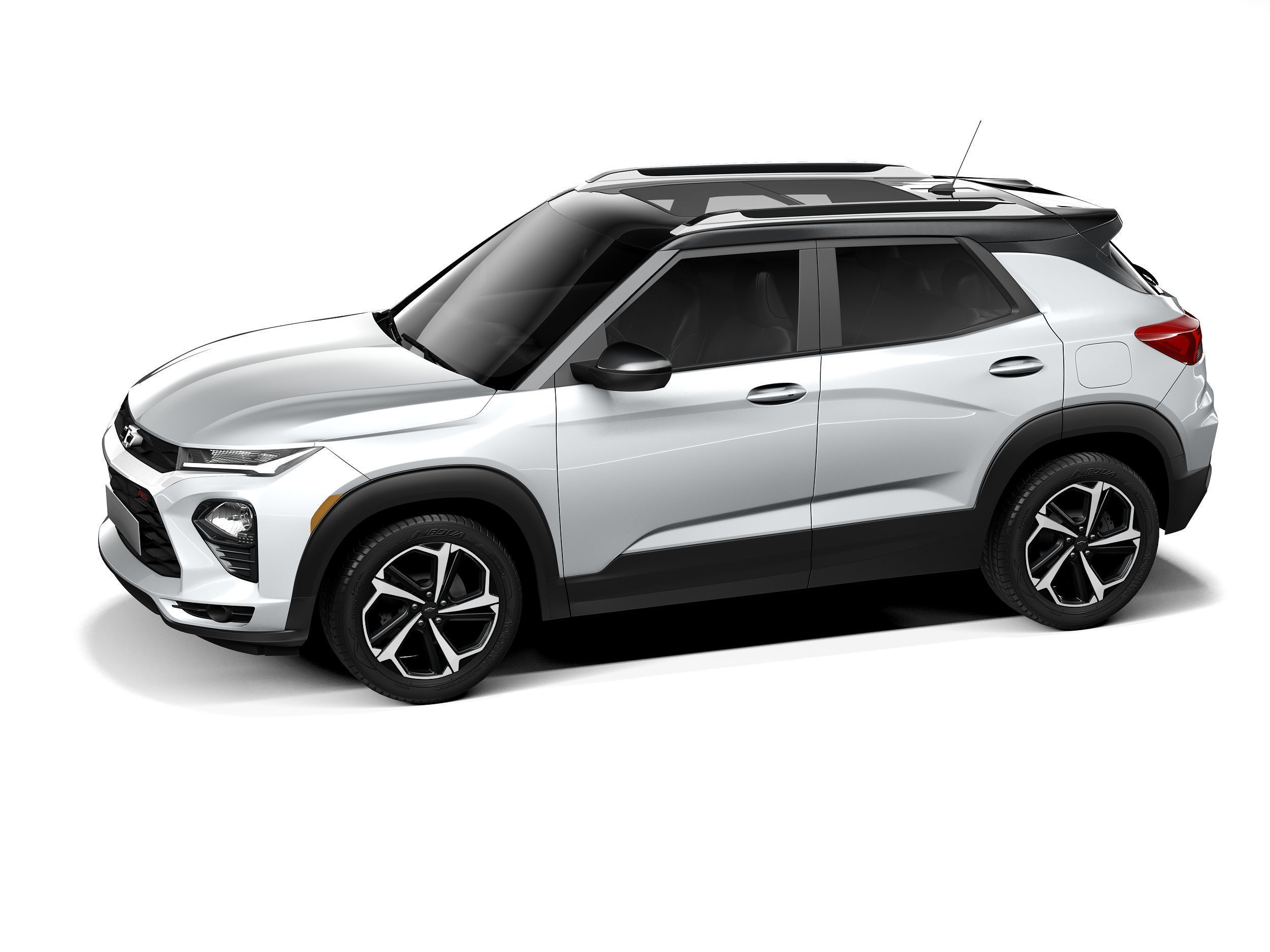 Chevrolet Trailblazer 2021 3D model | CGTrader