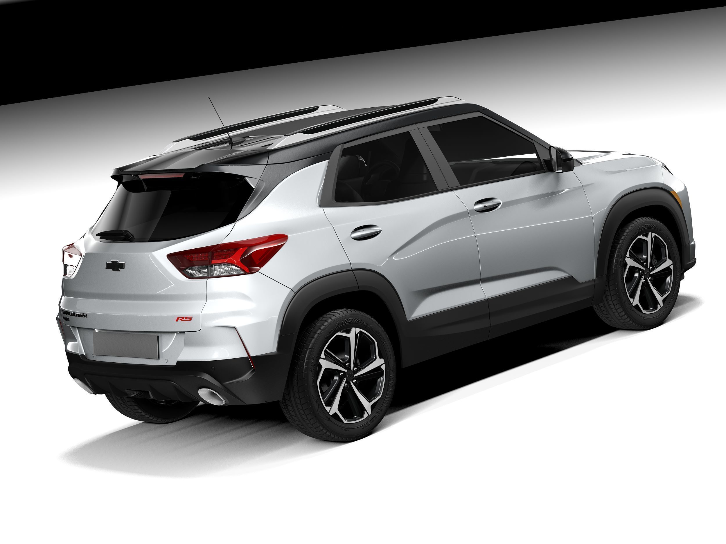 Chevrolet Trailblazer 2021 3D model | CGTrader