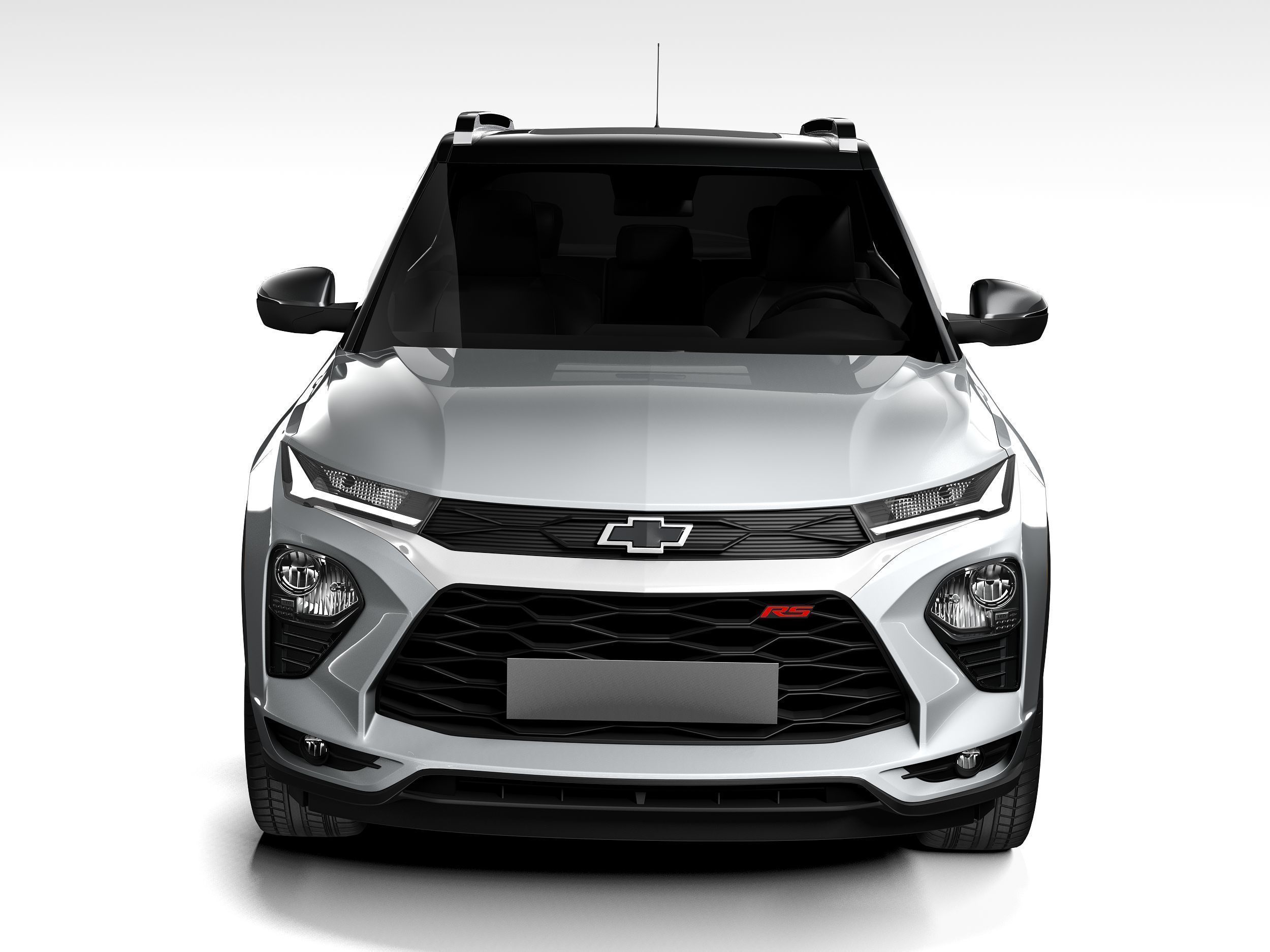 Chevrolet Trailblazer 2021 3D model | CGTrader
