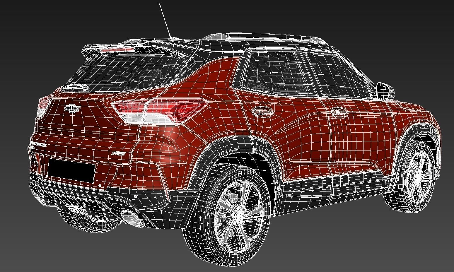 Chevrolet Trailblazer 2021 3D model | CGTrader