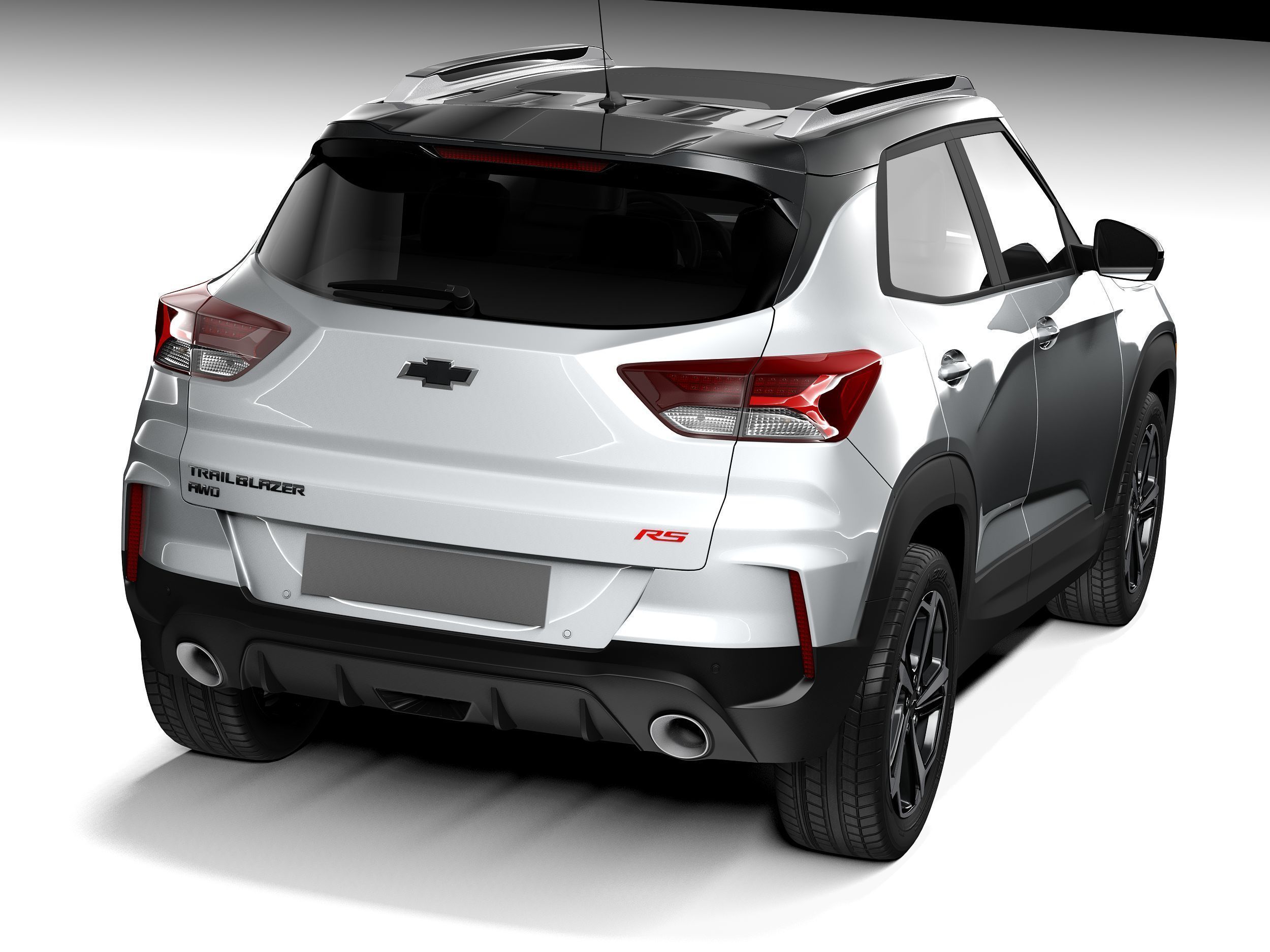 Chevrolet Trailblazer 2021 3D model | CGTrader