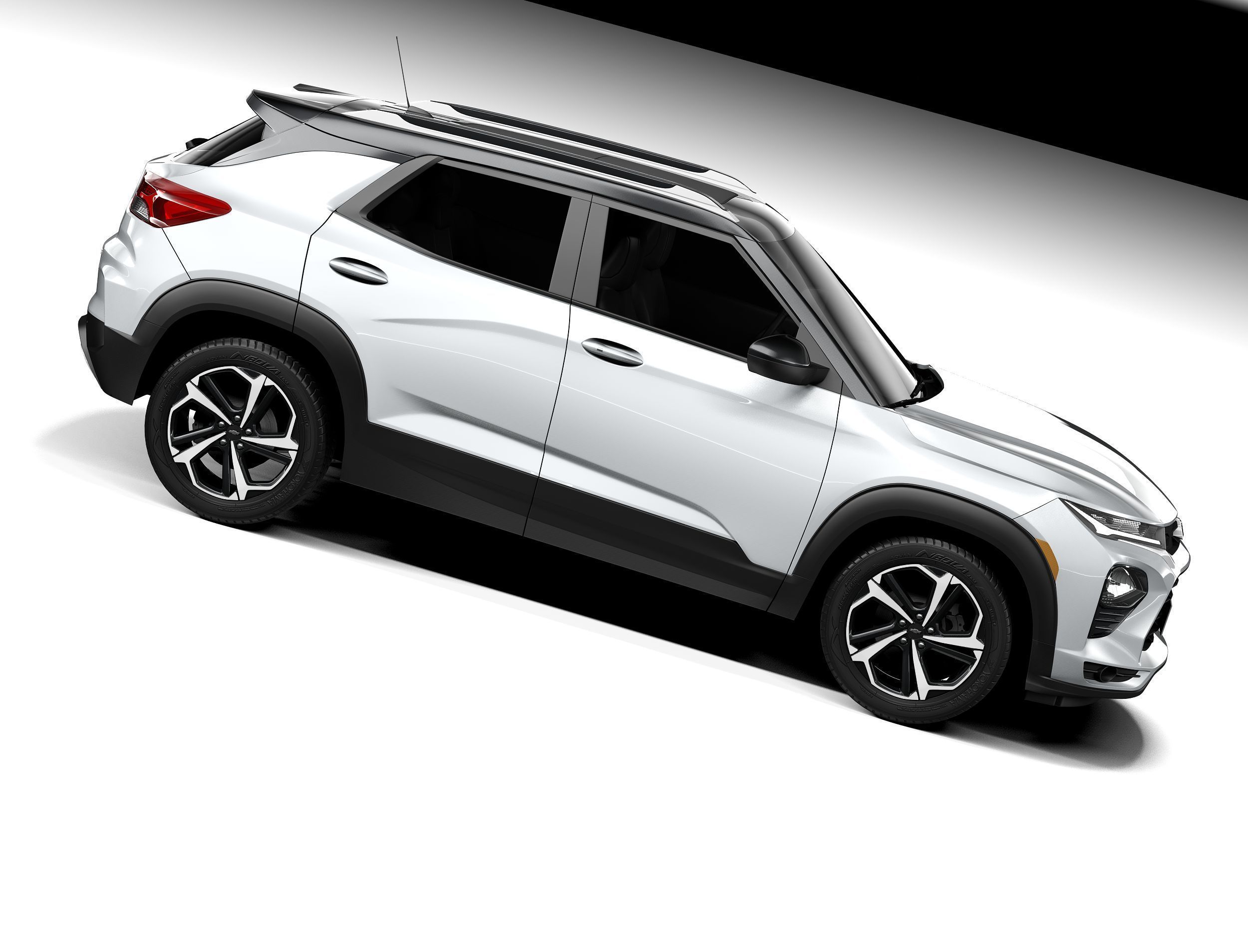 Chevrolet Trailblazer 2021 3D model | CGTrader