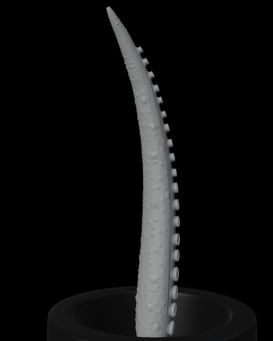 Octopus tentacles 3D model animated rigged | CGTrader