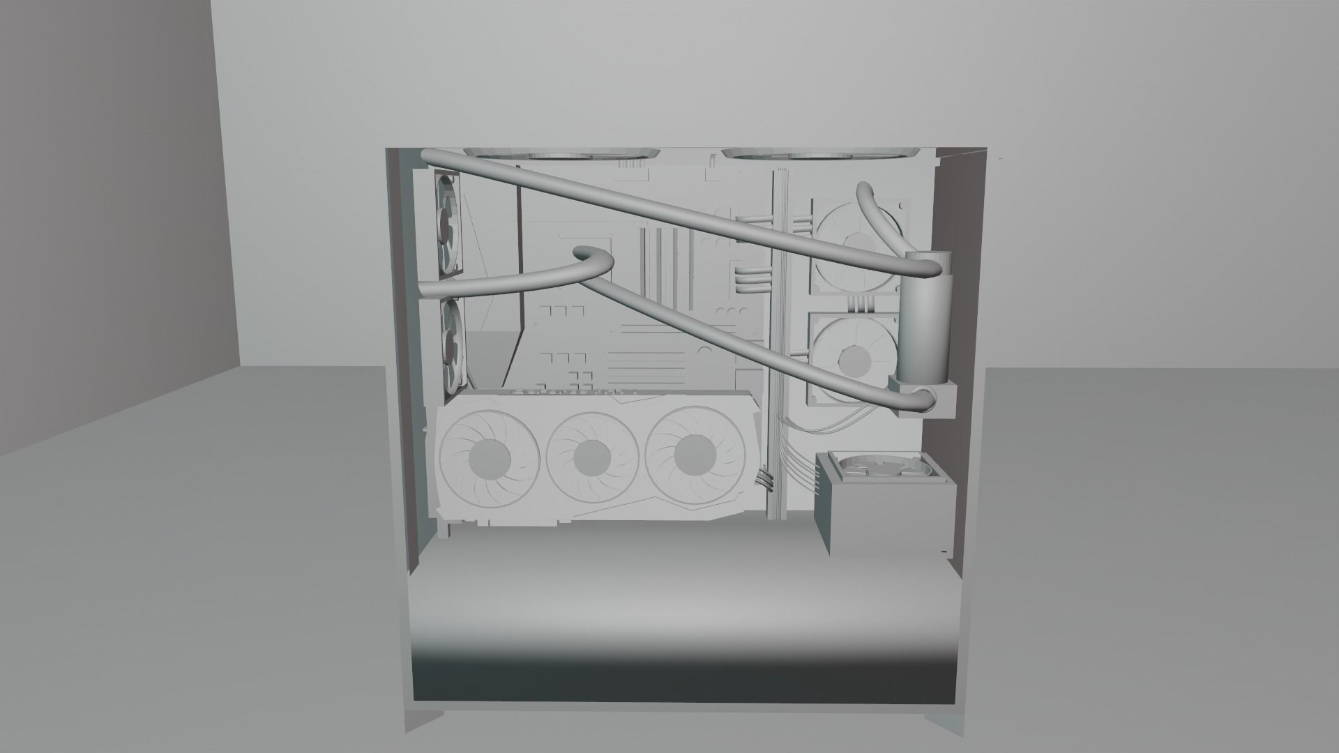 Computer gaming free VR / AR / low-poly 3D model | CGTrader