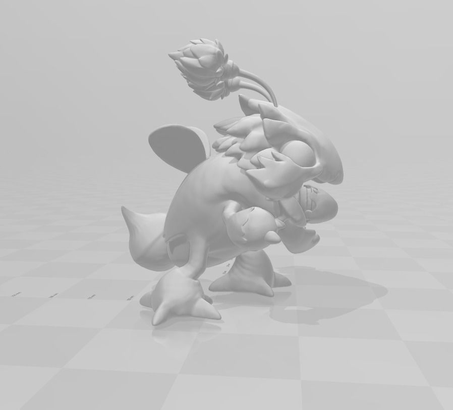 Bee Maw Kog maw 3D Model 3D model 3D printable | CGTrader